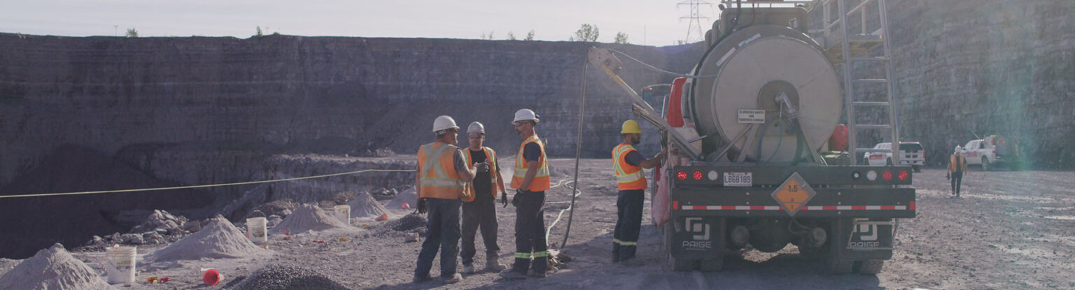 Contact - Dynamitage Castonguay